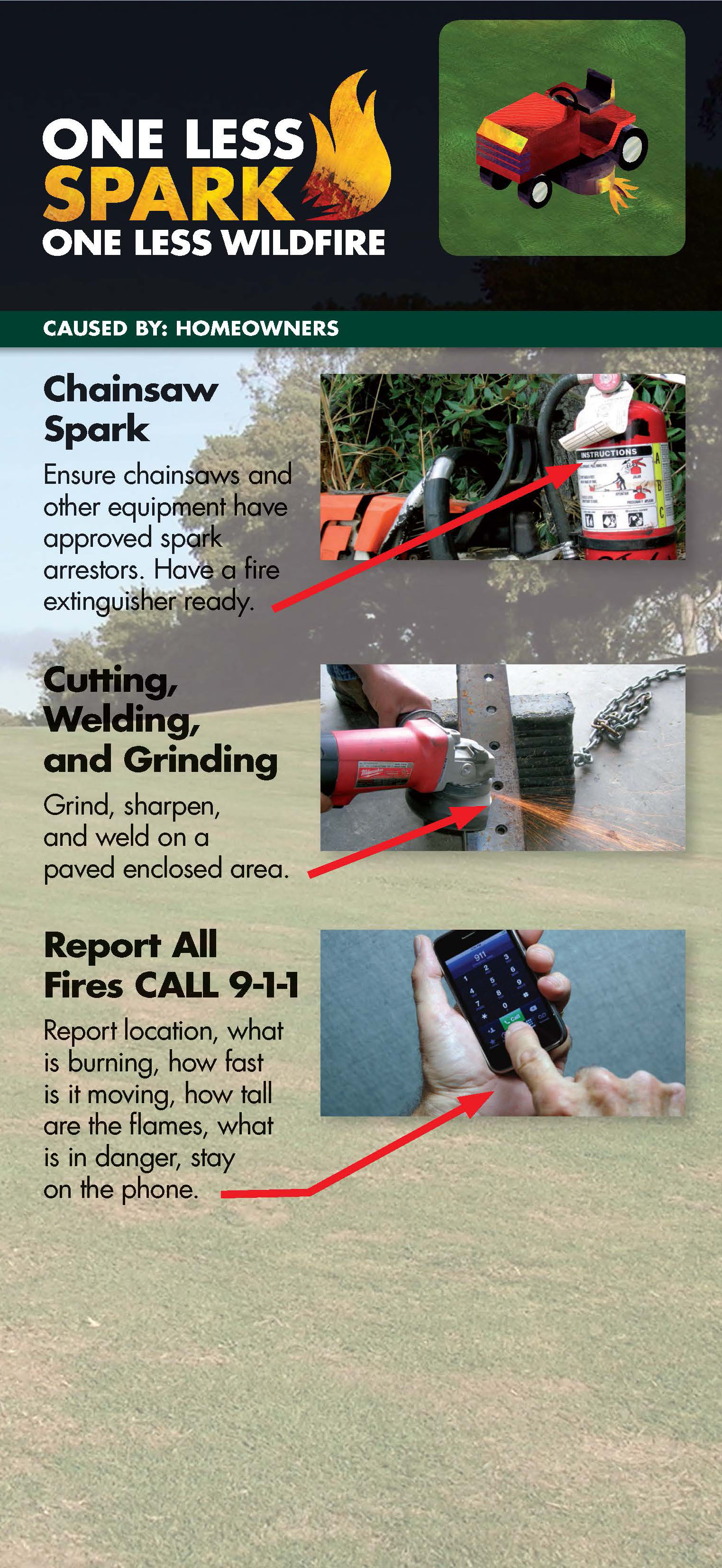 NM Fire Info | One Less Spark