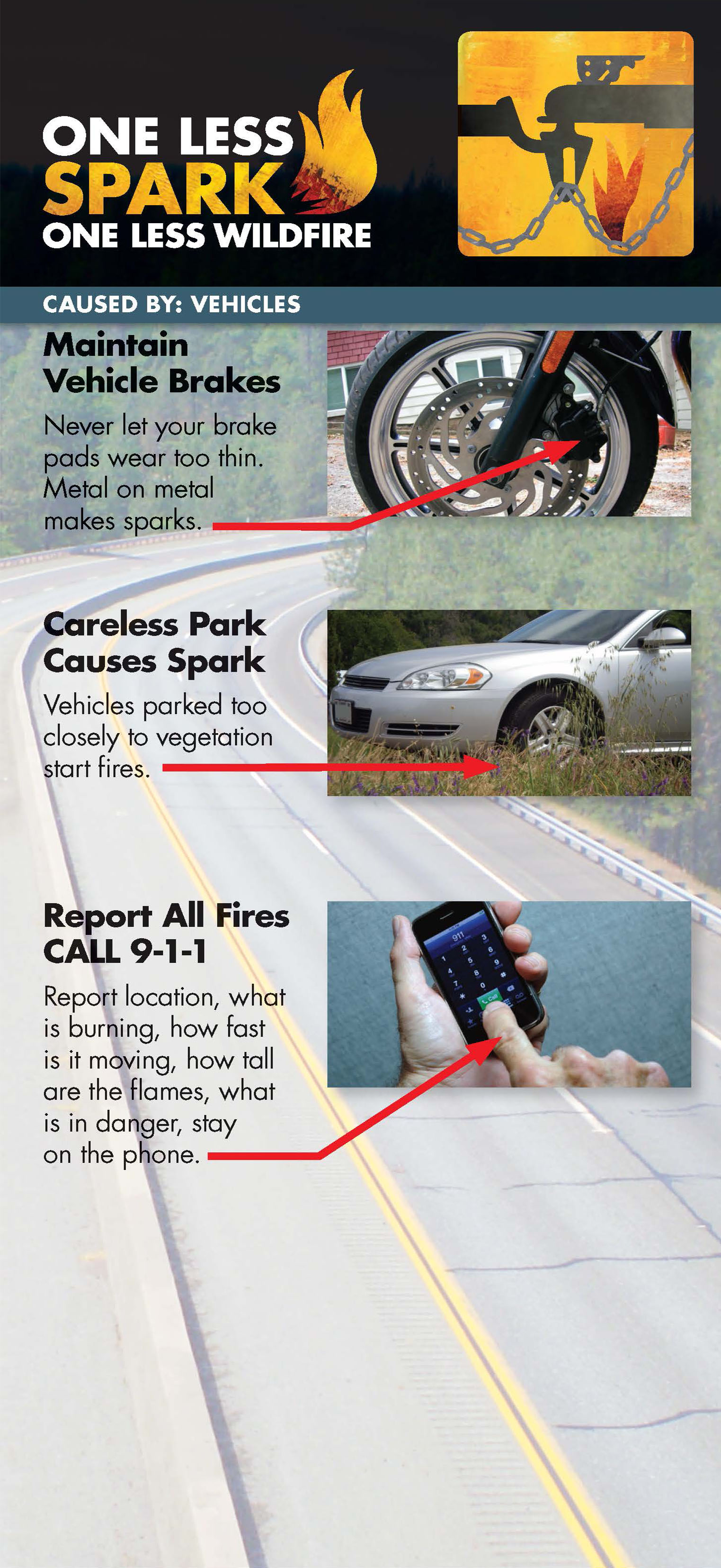 NM Fire Info | One Less Spark