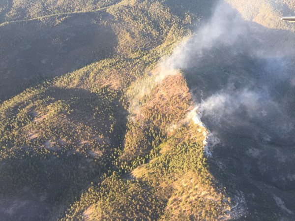 | Gila National Forest – Sisters Fire updateNM Fire Info
