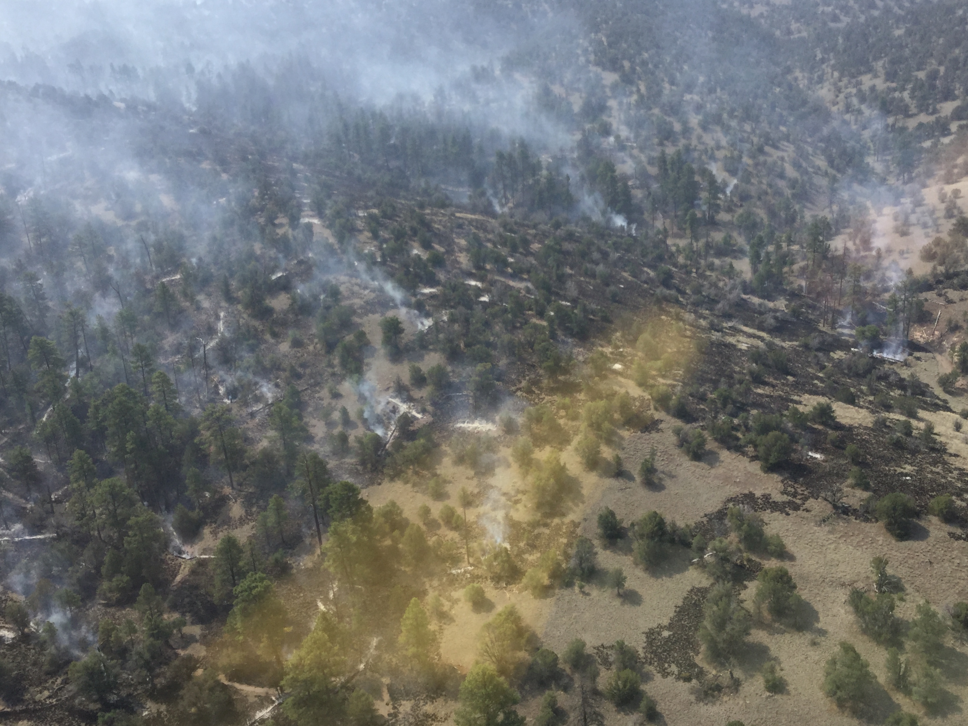 | Gila National Forest – Corral Fire, June 6, 2017 @ 1700NM Fire Info