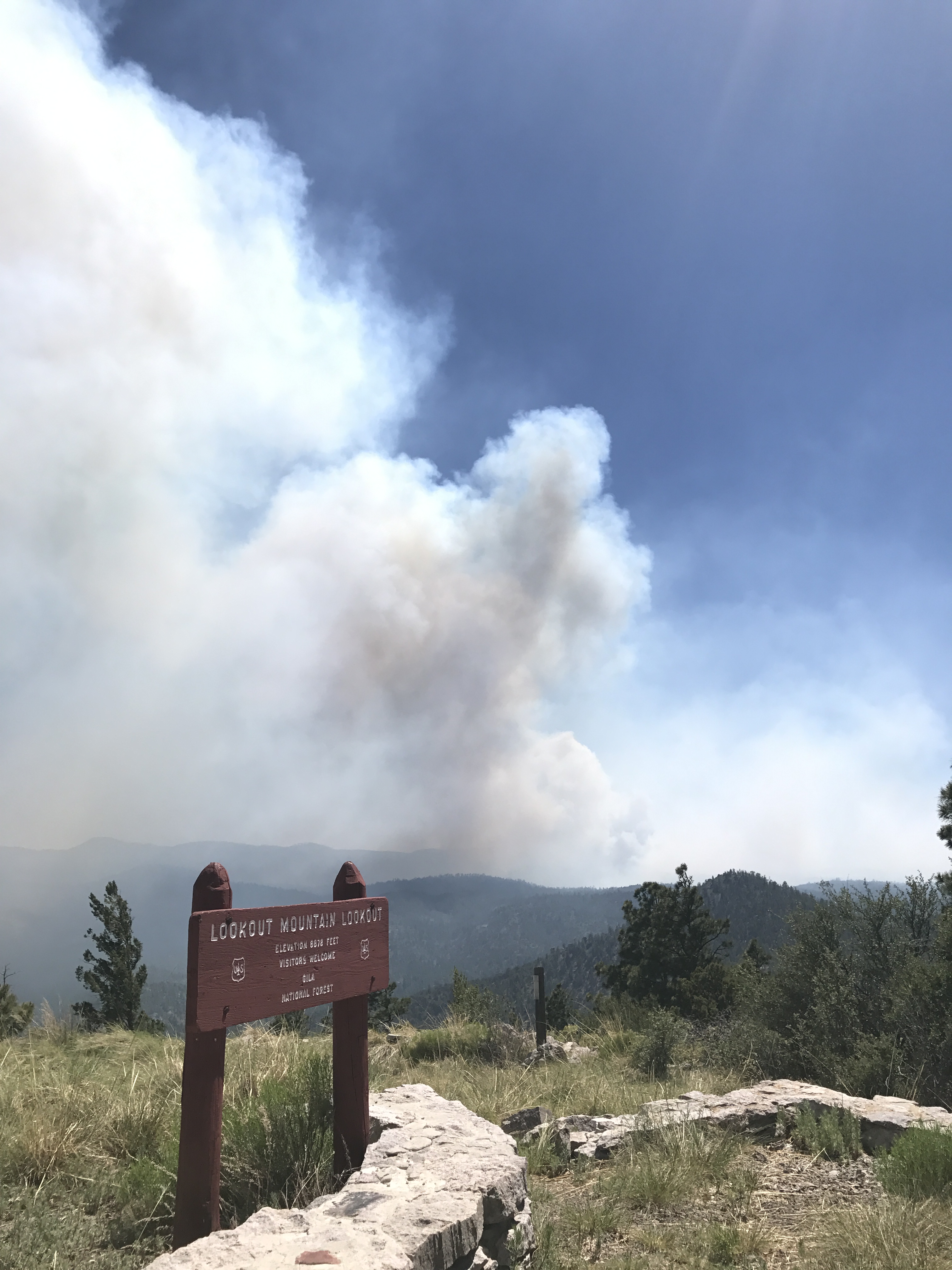 | Gila National Forest – Round Fire Update – 6/12/2017 @ 0900NM Fire Info