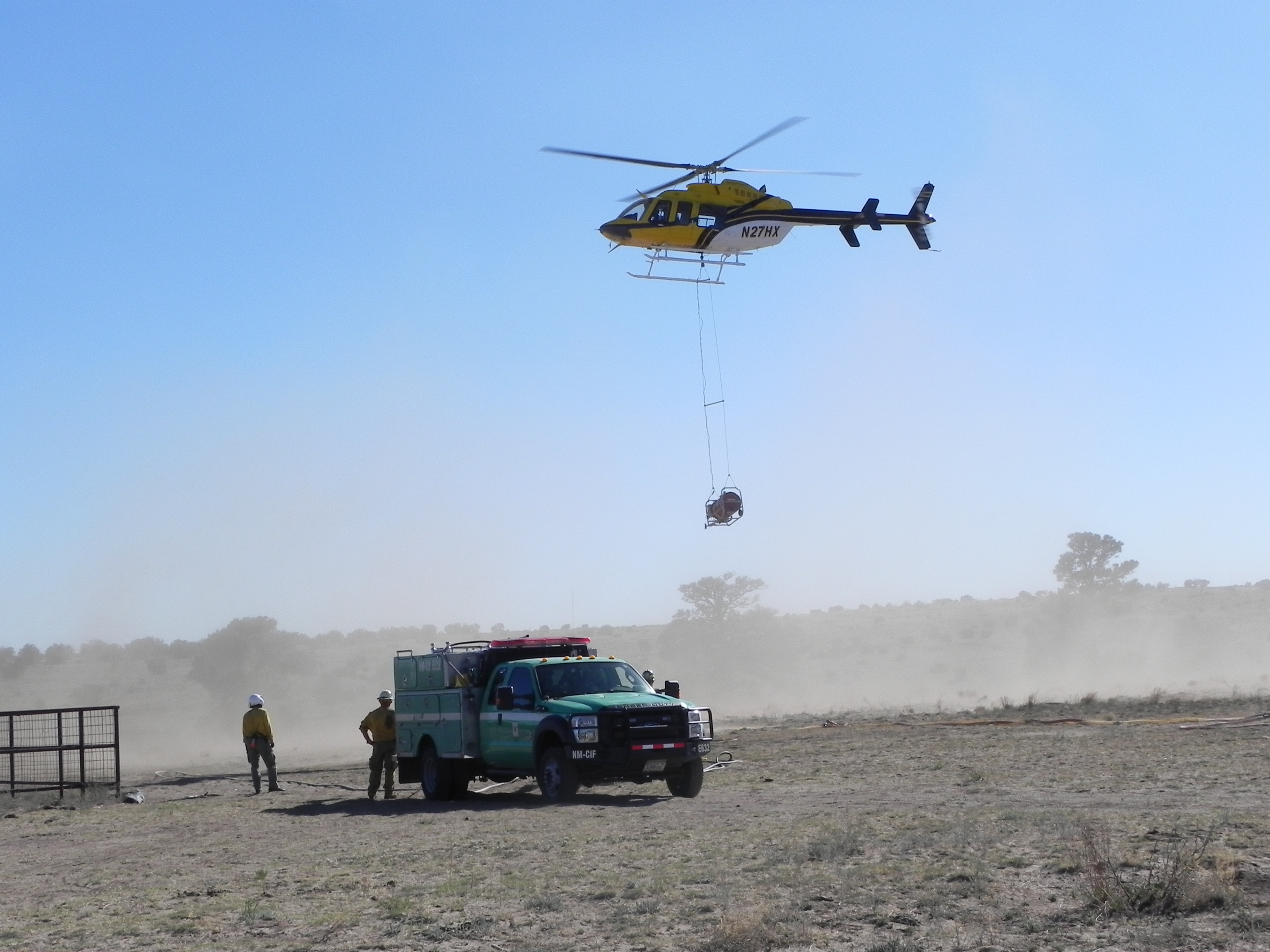 | Magdalena Ranger District Gallinas Prescribed Burn Update – May 7 ...