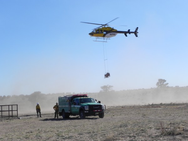 | Magdalena Ranger District Gallinas Prescribed Burn Update – May 7 ...