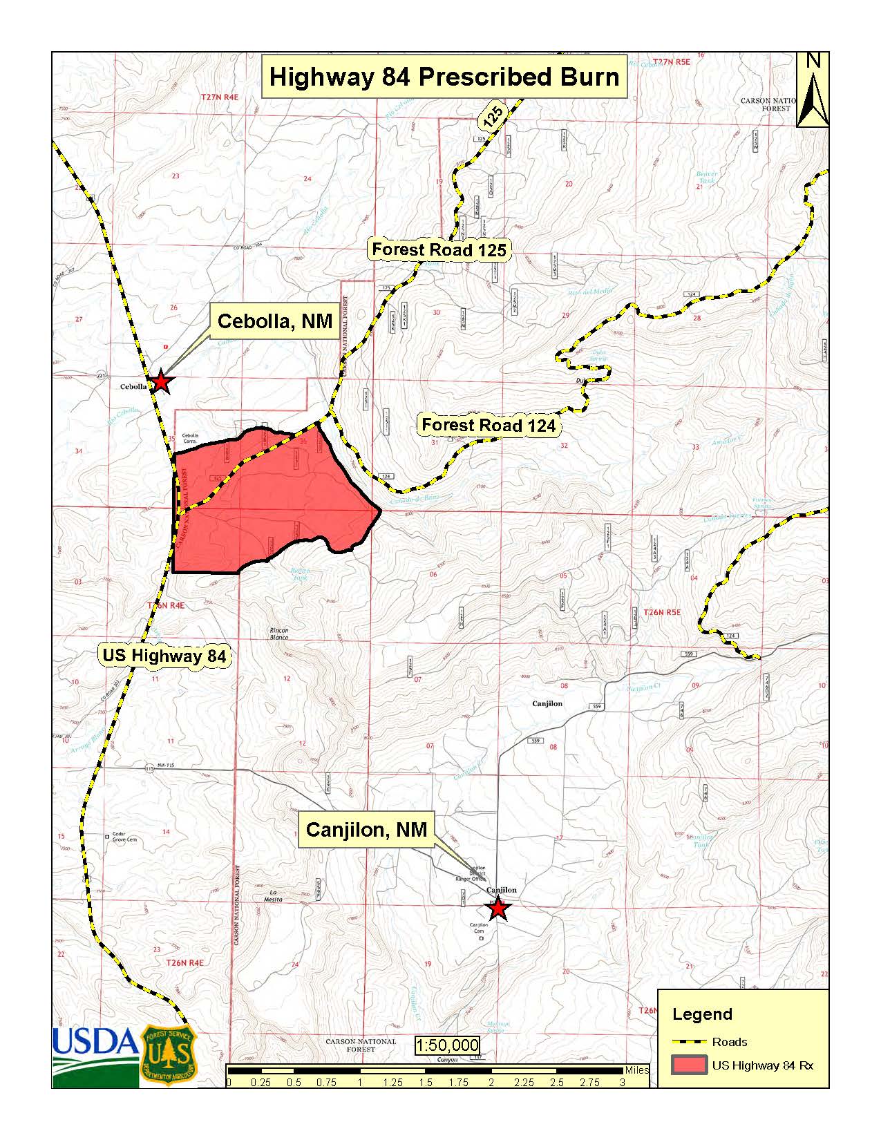 | Canjilon Ranger District Plans Prescribed Burn in OctoberNM Fire Info