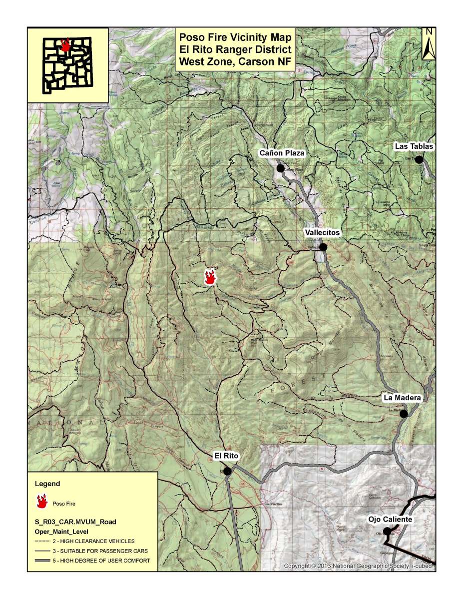 | Poso Fire Update – June 11, 2021: The Northern New Mexico Type 3 ...