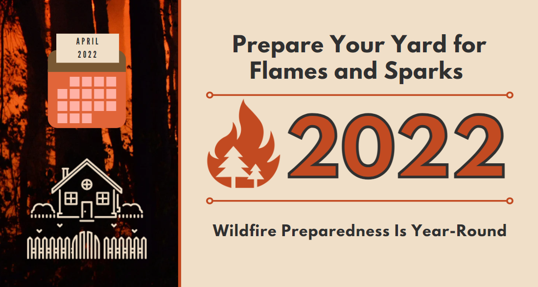| Wildfire Preparedness Is Year Round: Prepare for Flames and Sparks ...