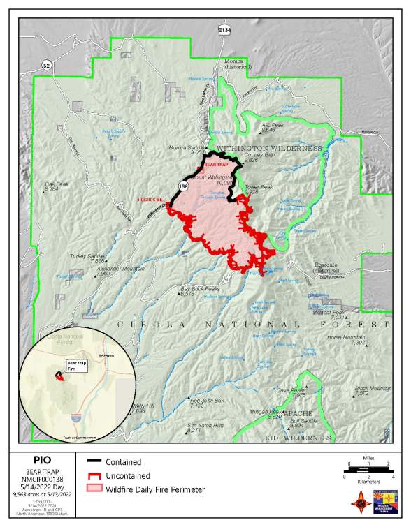 | Southwest Area Type 2 Incident Management Team 4 Assumes Command of ...