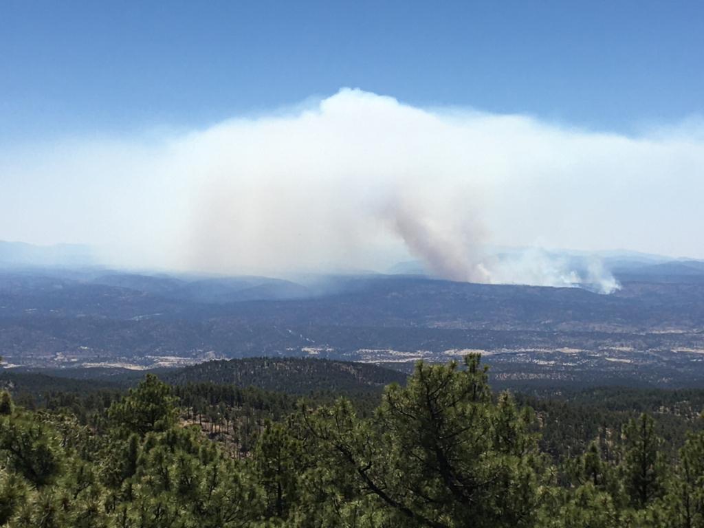 | New Fire reported on Gila National ForestNM Fire Info