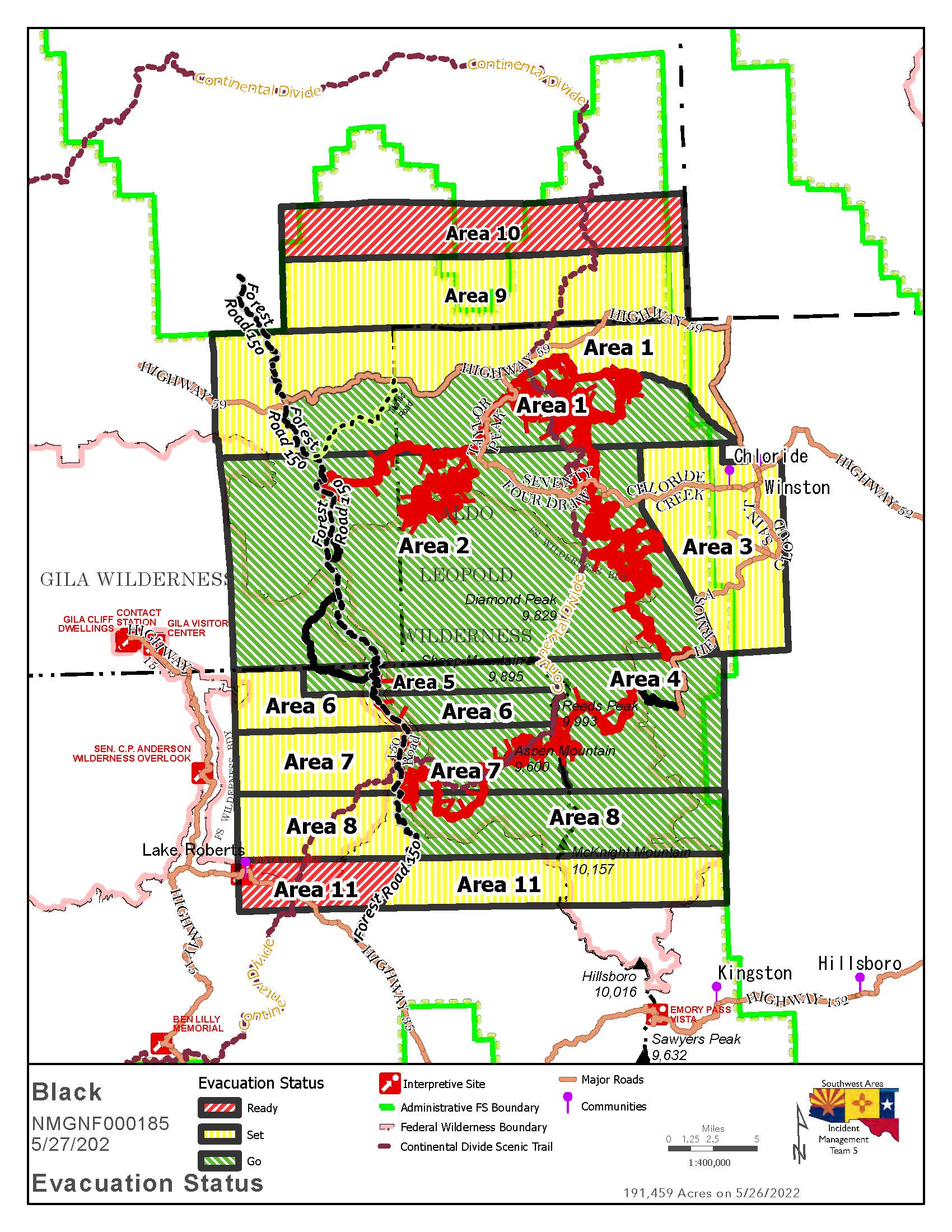 | Black Fire Daily Update: 5/27/22NM Fire Info