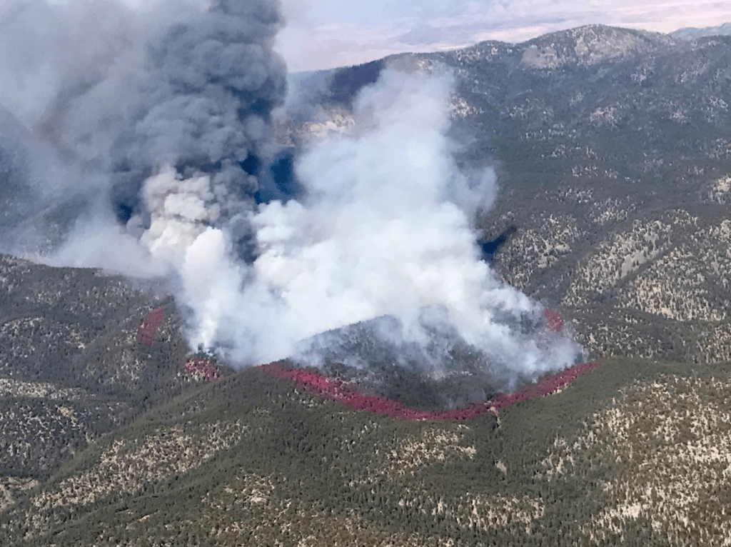 | Bear Trap Fire – May 2nd UPDATENM Fire Info