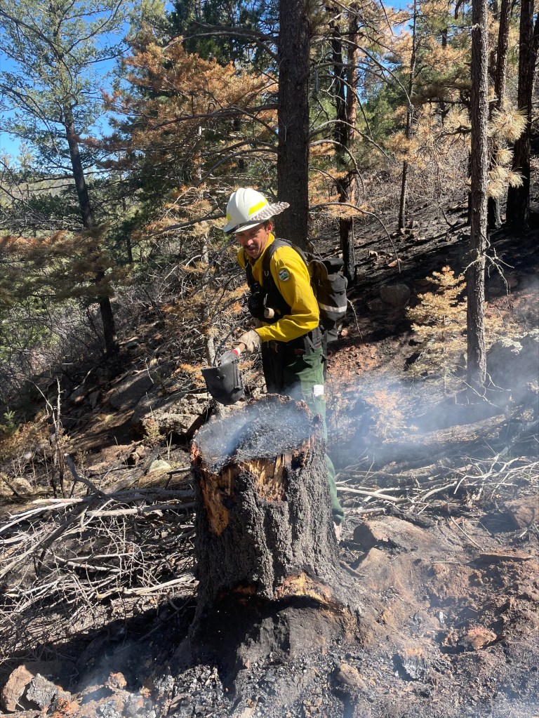 | Cooks Peak Fire Update Thursday, May 12, 2022NM Fire Info
