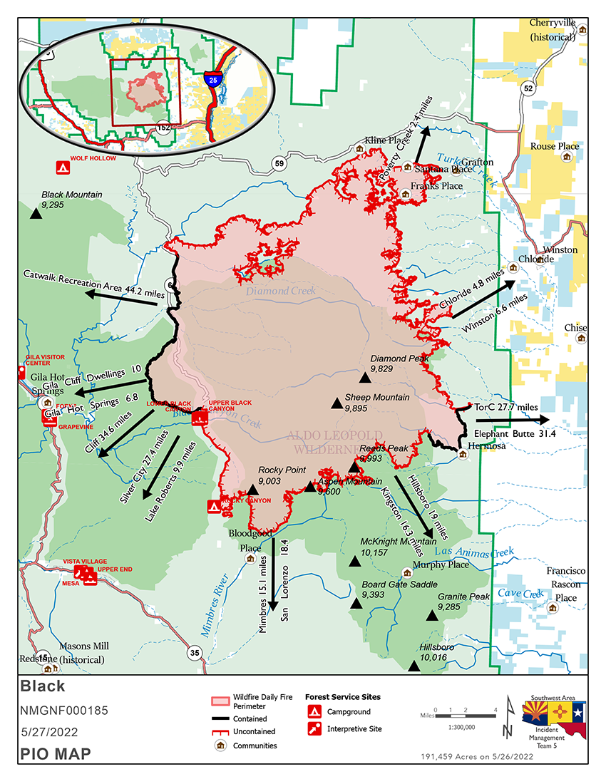 NM Fire Info | Category Archive | Active Wildfire