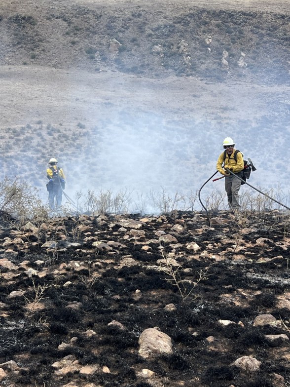 | Update: Buck Fire southeast of Aragon, NMNM Fire Info