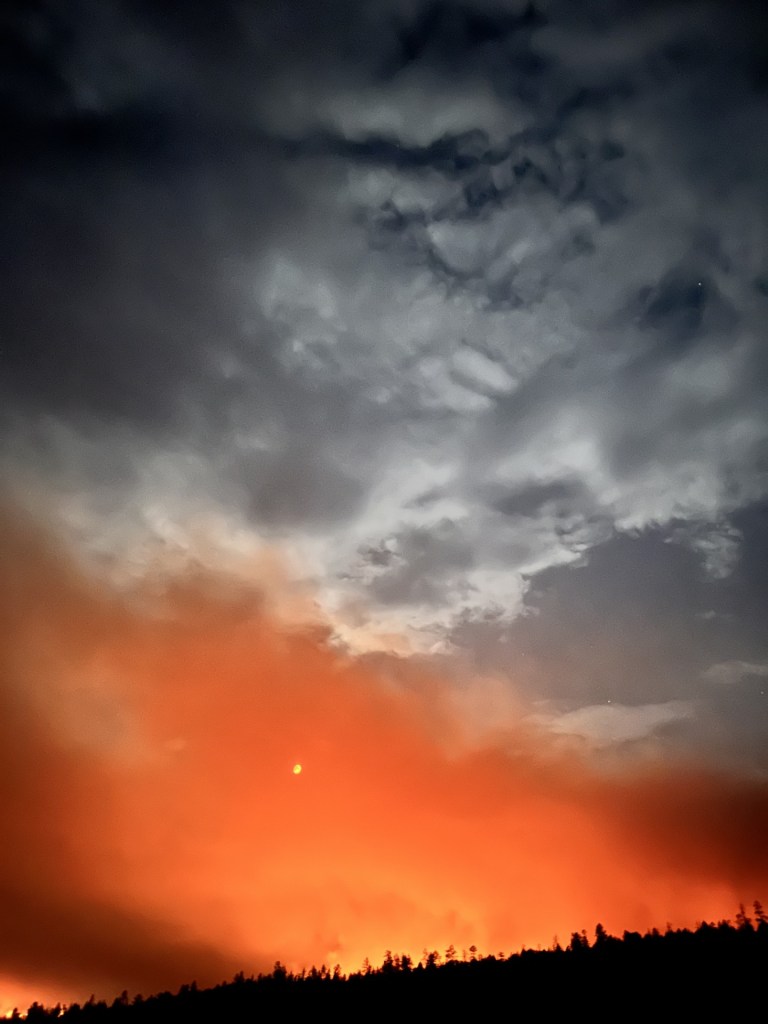 | Middle Mesa Fire Update – Aug. 8NM Fire Info