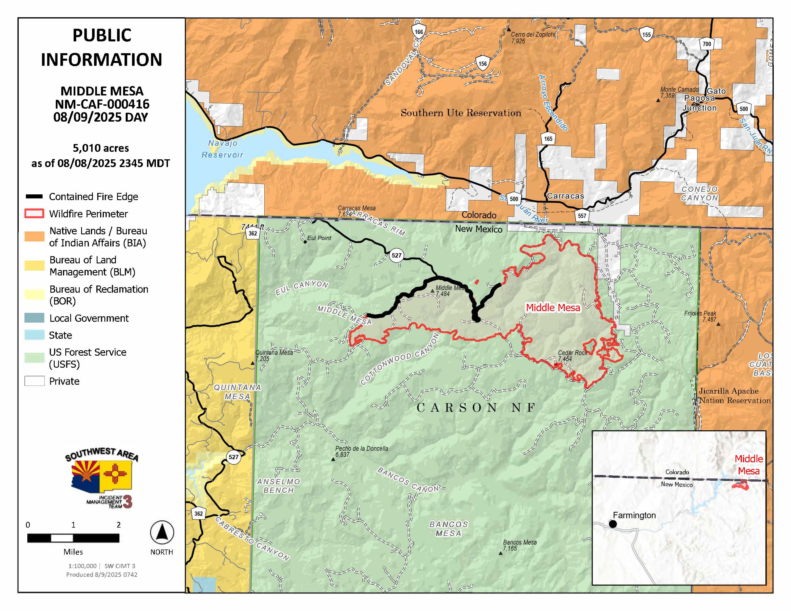 NM Fire Info | New Mexico Fire Information