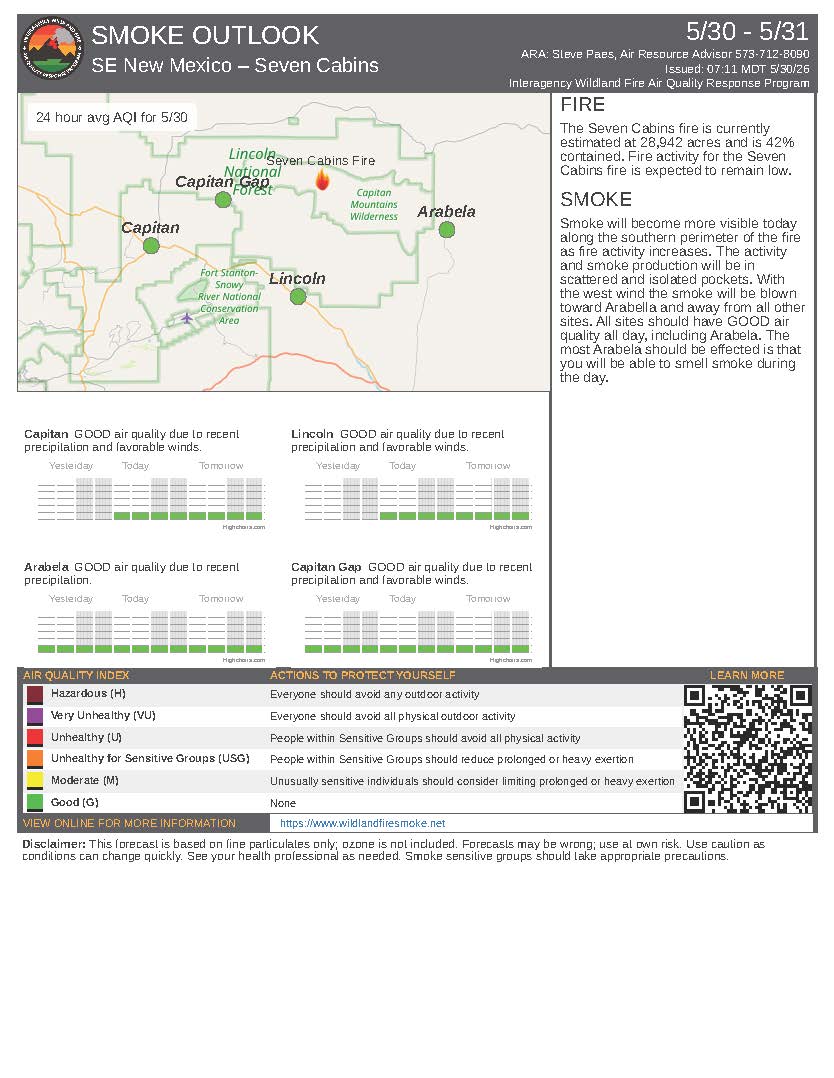 | Southwest Incident Management Team 2 Takes Command of the Seven ...