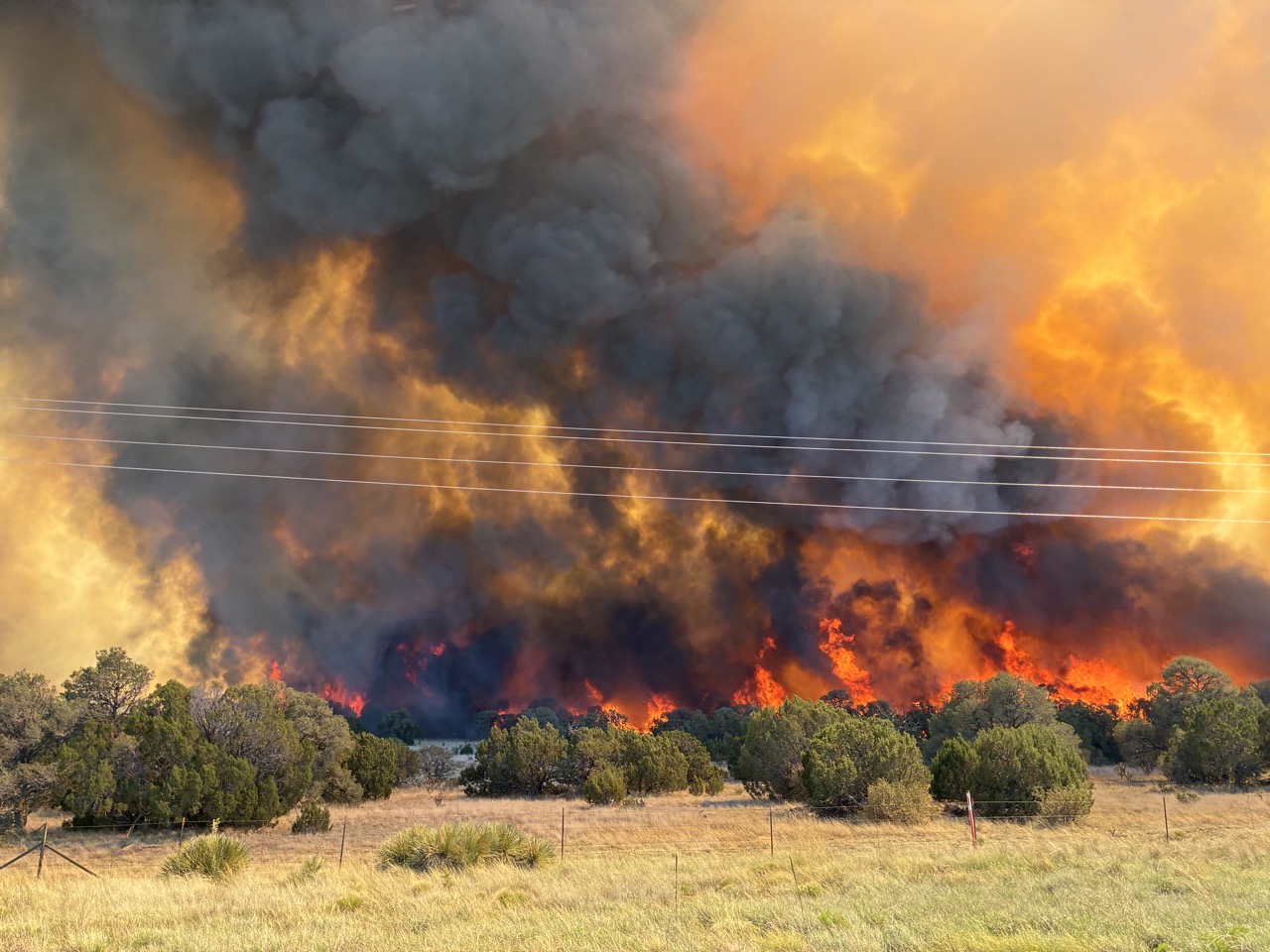 | Osita Draw Fire / Canyon Venado Fire – Torrance County ...
