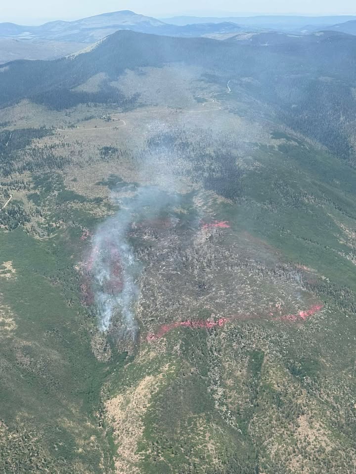 | Firefighters take action on multiple fire starts across the ForestNM ...